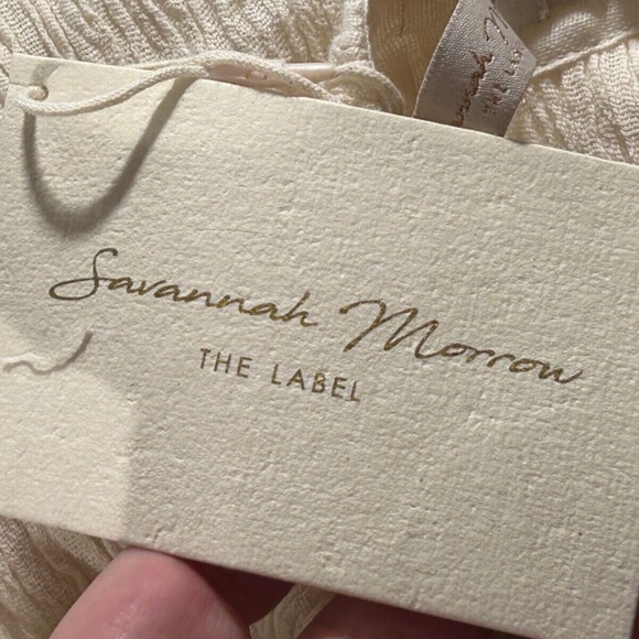 Savannah Morrow | Tops | Savannah Morrow The Label The India Belted ...